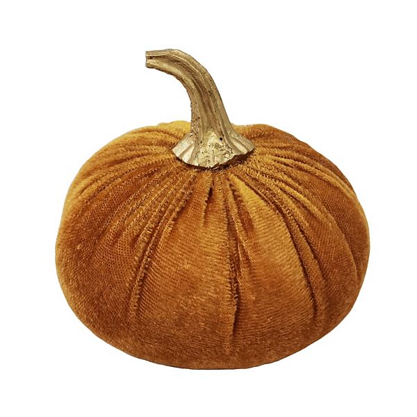 Celebrate Together™ Fall Velvet Pumpkin