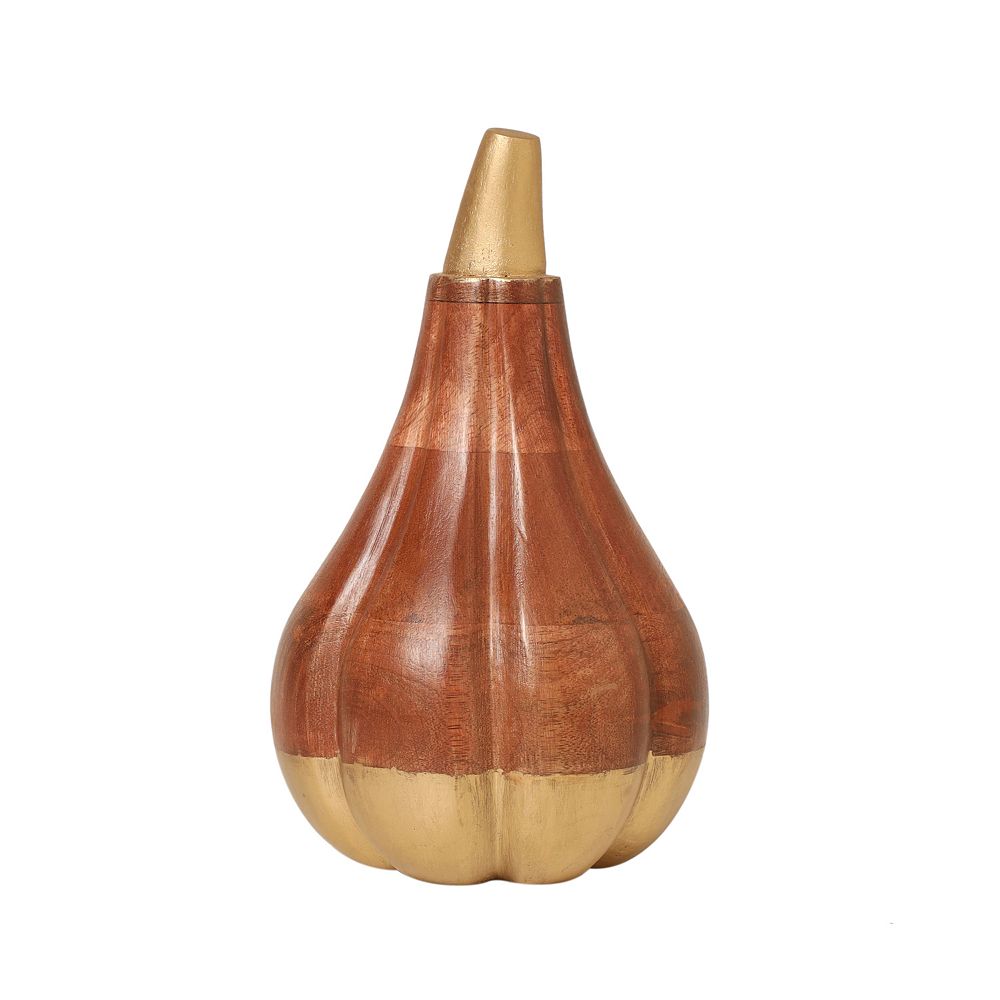 Celebrate Together™ Fall Two Tone Wood Gourd Table Decor