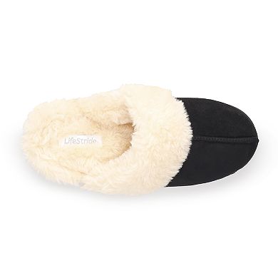 LifeStride Women's Seamed Mule Slide Slippers