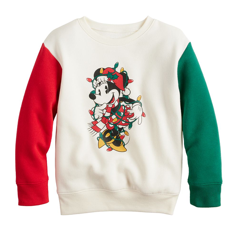 Disney's Minnie Mouse Baby & Toddler Girl Jumping Beans® Holiday ...