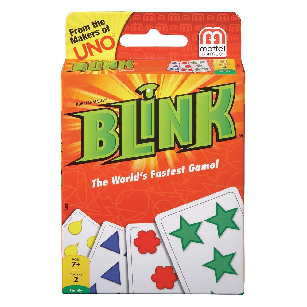 Mattel Blink Card Game