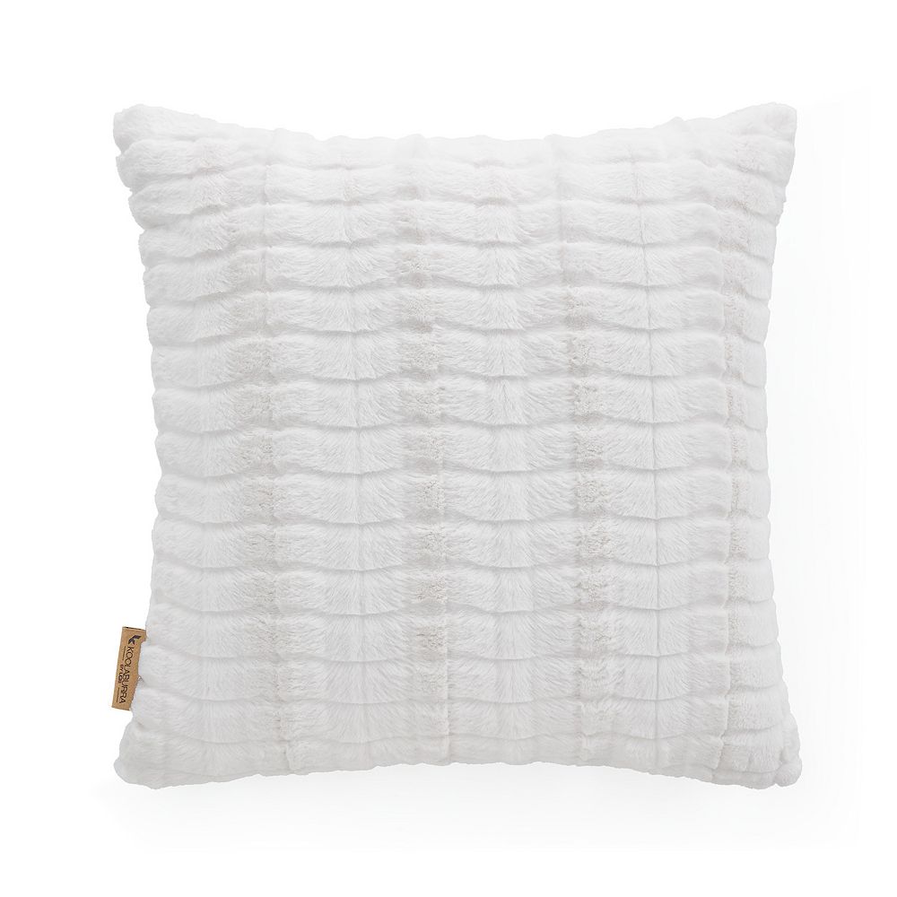 Koolaburra by UGG Chloe Faux Fur Throw Pillow