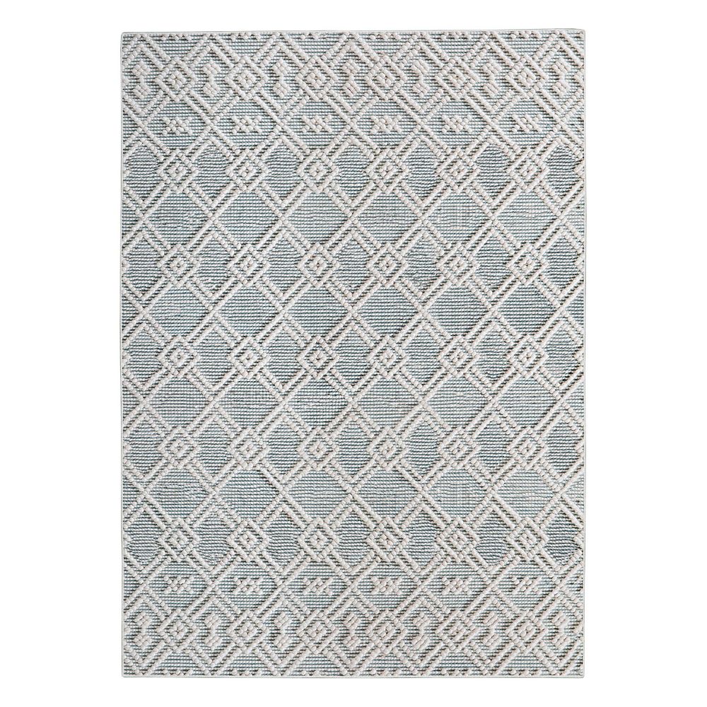 Linon Mirage Helia Cream Rug