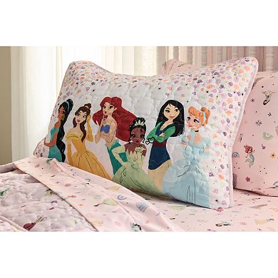 Disney Princesses Quilt Set with Shams by The Big One Kids™