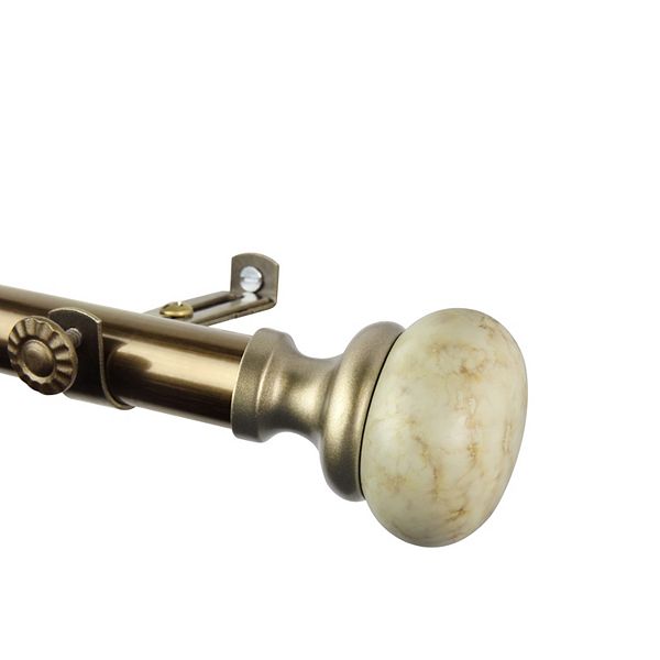 Rod Desyne Merlyn 13/16" Curtain Rod