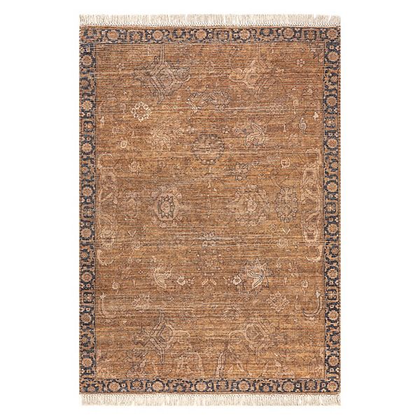 Rugs USA Marigold Vintage Tasseled Area Rug