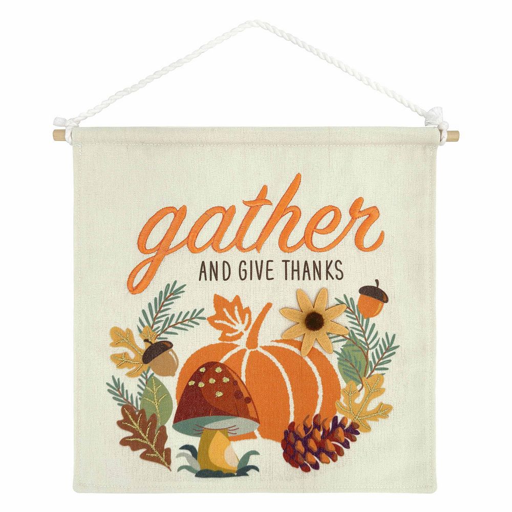 Celebrate Together™ Fall "Gather" Banner Wall Decor