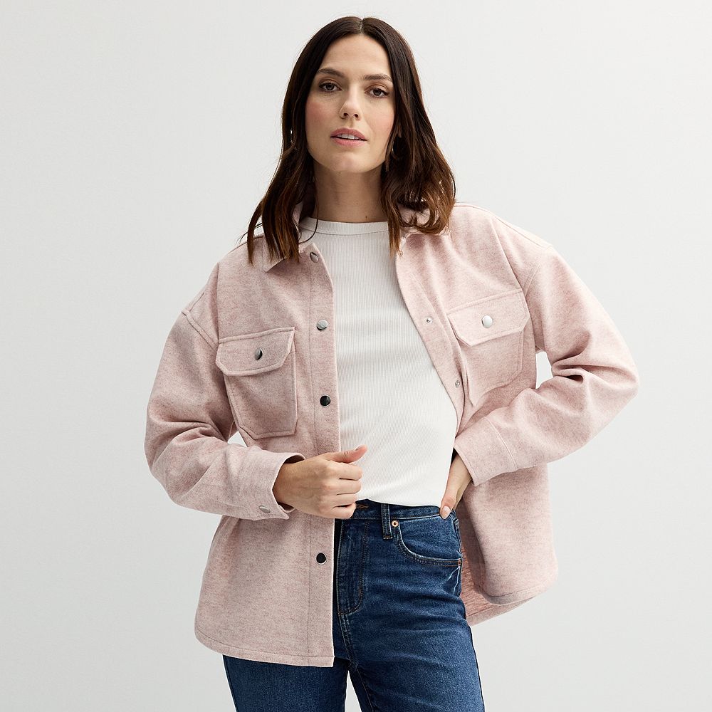 Women's Sonoma Goods For Life® Oversized Shacket