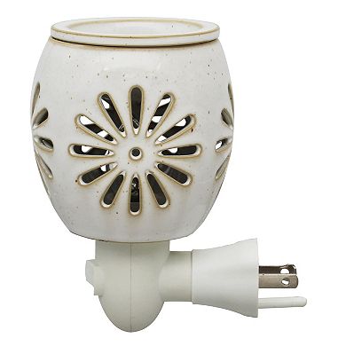 Sonoma Goods For Life® Flower Cutout Ceramic Plug-In Wax Melt Warmer