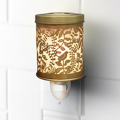 Sonoma Goods For Life® Metal Leaf Design Plug-In Wax Melt Warmer