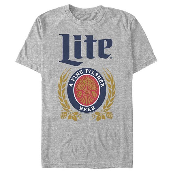 Men's Lite A Fine Pilsner Beer Graphic Tee