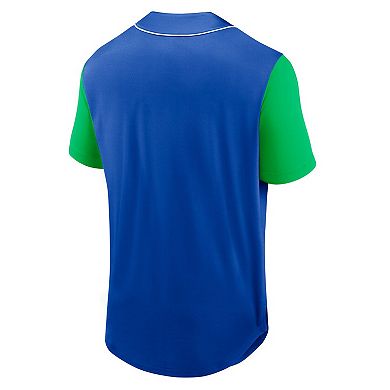 Men's Fanatics Branded Blue Seattle Sounders FC Balance Fashion ...