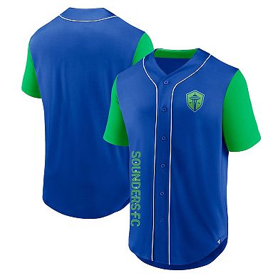 Men's Fanatics Branded Blue Seattle Sounders FC Balance Fashion ...