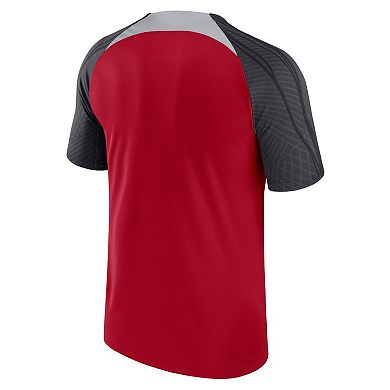 Men's Nike Red Liverpool 2023/24 Strike Training Top