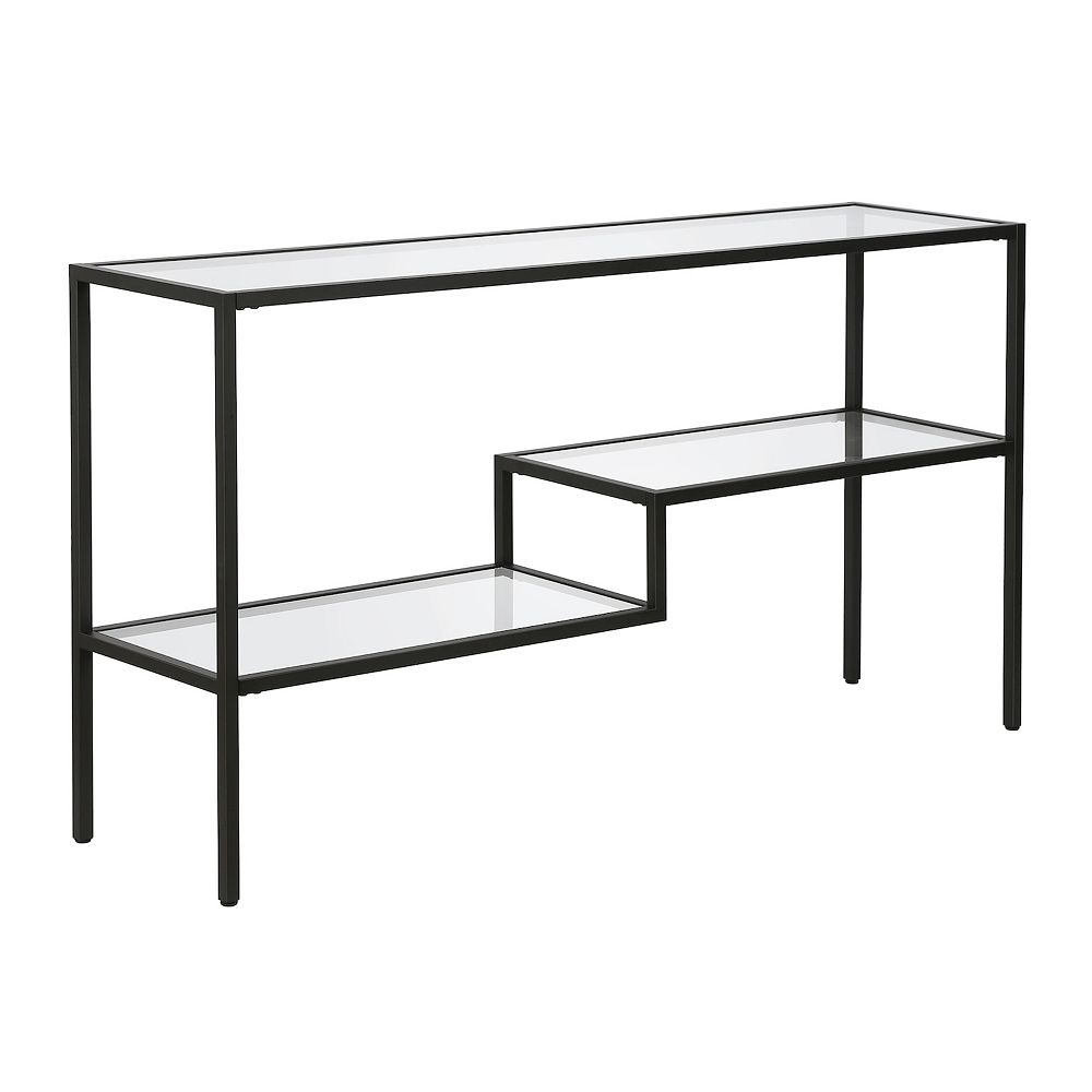 Finley & Sloane Lovett 55" x 30" Rectangular Console Table