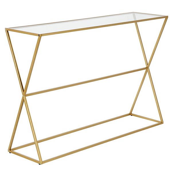 Finley & Sloane Sabrina Rectangular Console Table