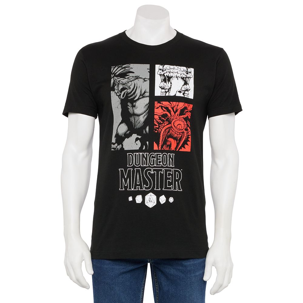 Men's Dungeons and Dragons "Dungeon Master" Tee