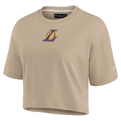 Women's Fanatics Signature Khaki Los Angeles Lakers Elements Super Soft ...