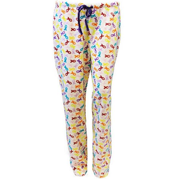Cancer Awareness Women's Adult Polar Fleece Pajama Pant