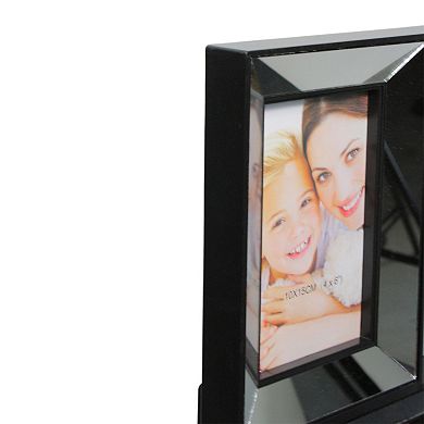 Square Collage Glass Encased Picture Frame