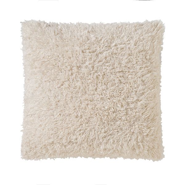 Cuddl Duds® Fuzzy Faux Fur Throw Pillow