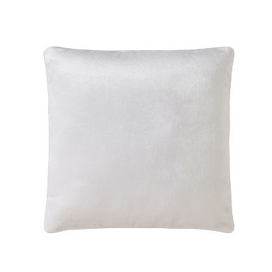 Cuddl Duds® Linear Geo Print Plush Throw Pillow