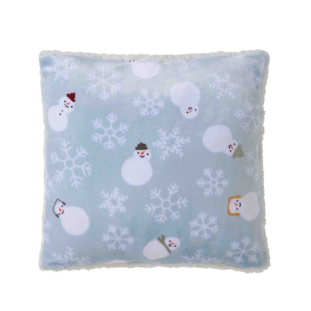 Cuddl Duds® Printed Throw Pillow