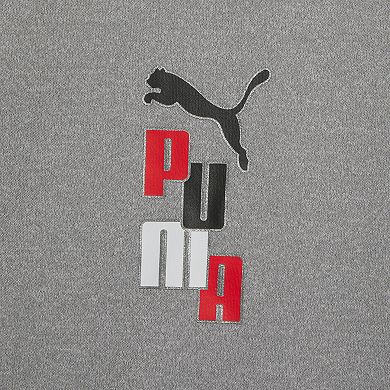 Boys 8-20 PUMA 2-Piece Interlock Short Sleeve Performance Tee & Mesh ...