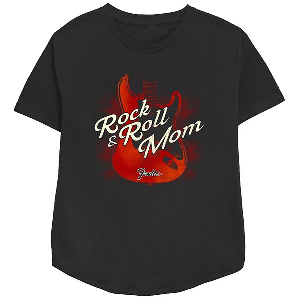 Women's Fender Rock & Roll Mom Relaxed Fit Graphic Tee