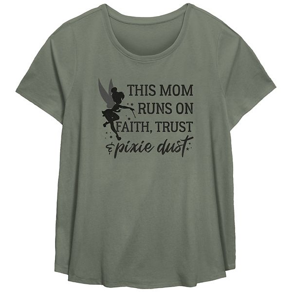 Disney Tinker Bell Plus Size This Mom Runs On Faith Trust And Pixie ...