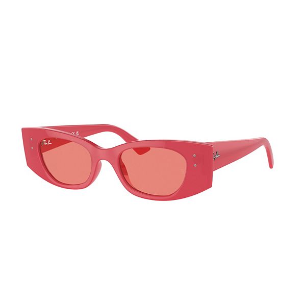 Women's Ray-Ban RB4427 49mm Irregular Sunglasses