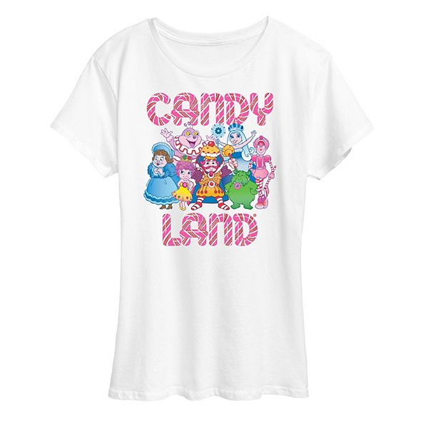 Women's Candy Land Group Graphic Tee by Hasbro
