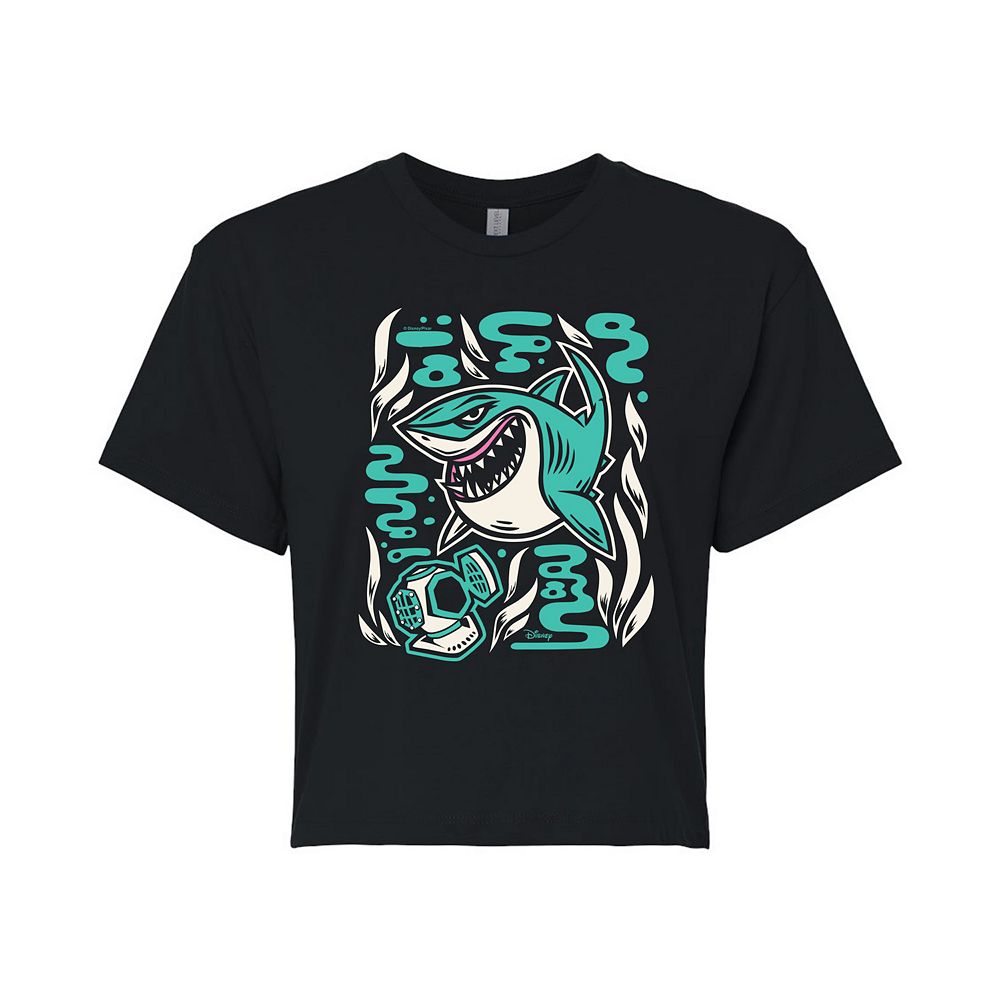 Disney / Pixar's Finding Nemo Bruce Juniors' Cropped Tee