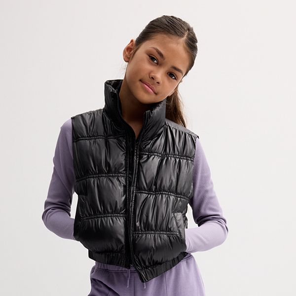 Girls 7-16 Tek Gear® Puffer Vest