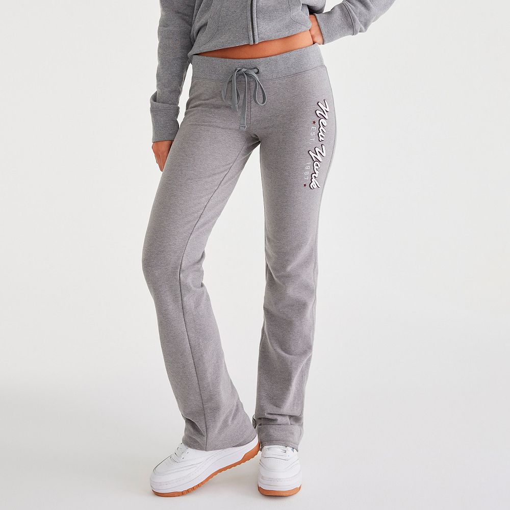 Juniors' Aeropostale Fit and Flare Sweatpants
