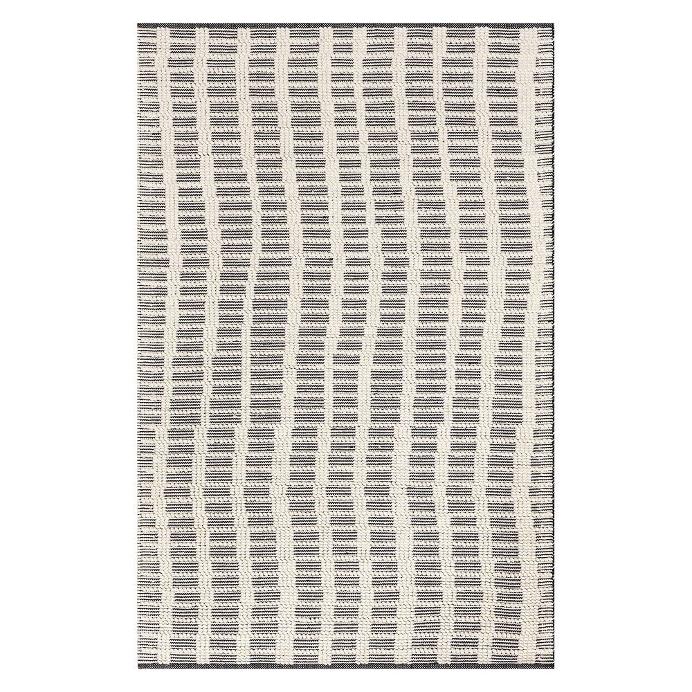 RugsUSA Parker Check Washable Area Rug