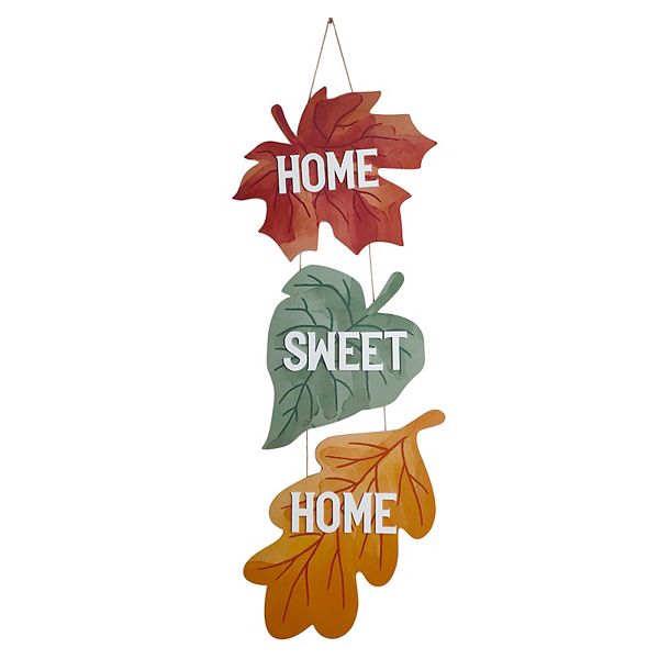 Celebrate Together™ Fall "Home Sweet Home" Wall Decor