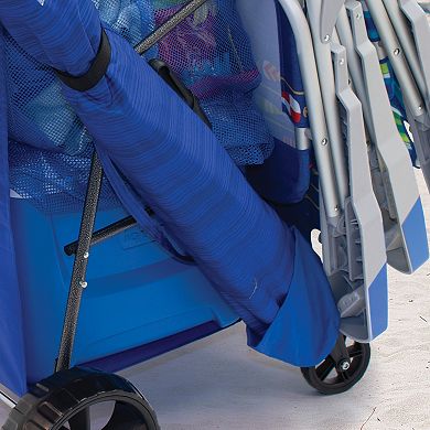 Rio Deluxe Wonder Wheeler Beach Cart