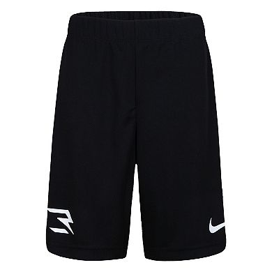 Boys 8-20 Nike 3BRAND by Russell Wilson Futura Logo Dri-FIT T-Shirt and ...