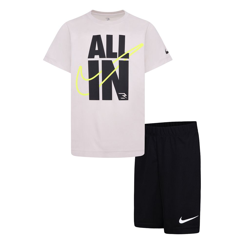 Boys 8-20 Nike 3BRAND by Russell Wilson "All In" Dri-FIT T-shirt ...