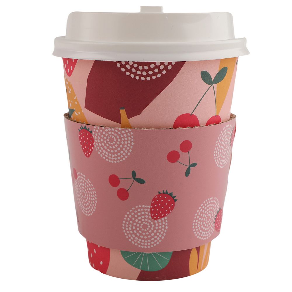 Celebration 15-Pack Bee Disposable Coffee Cups