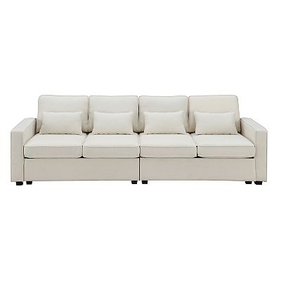 4 seater fabric sofa store