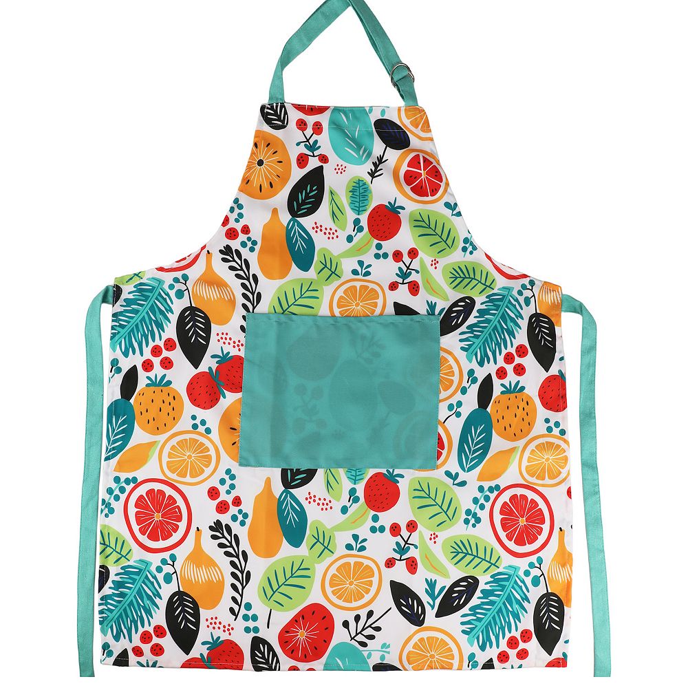 Quirky Kitchen Fruit Apron