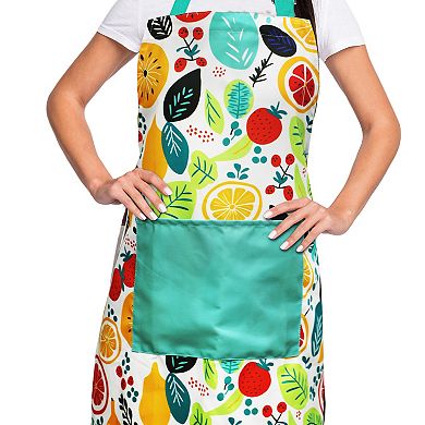 Quirky Kitchen Fruit Apron