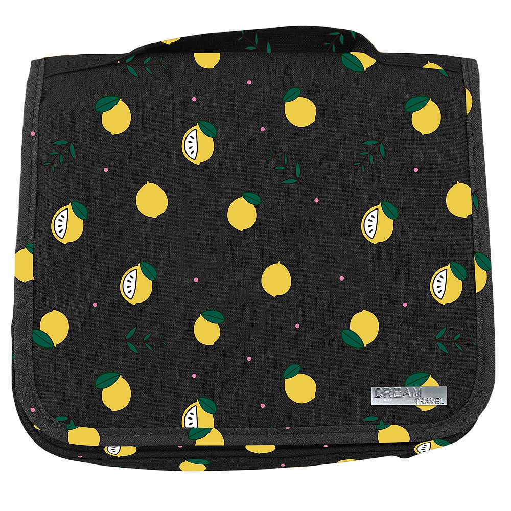 Dream Travel Lemon Foldable Travel Organizer