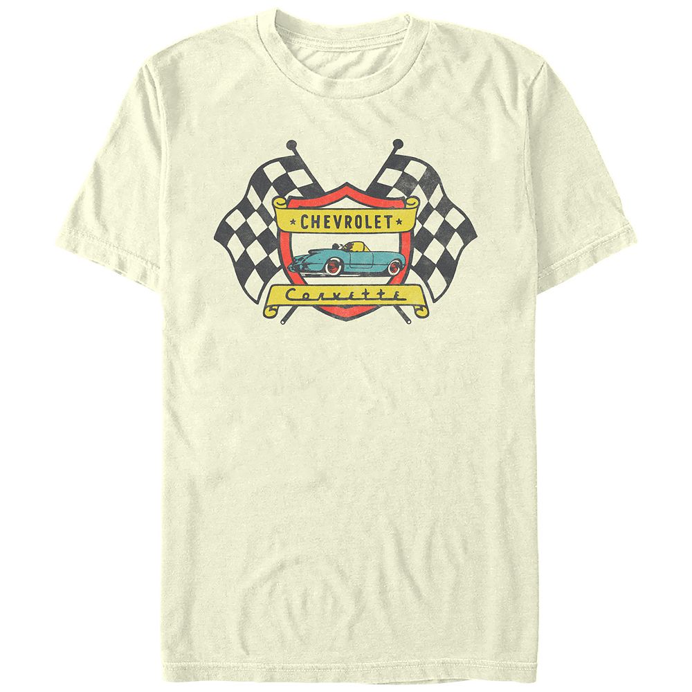 Men's Chevrolet Corvette Crest Graphic Tee