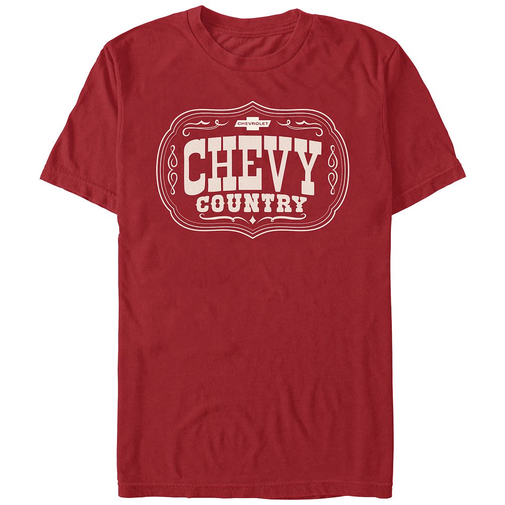 Men's Chevrolet Chevy Country Badge Graphic Tee