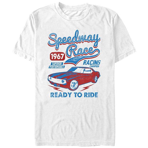 Men's Chevrolet Speedway Race Graphic Tee