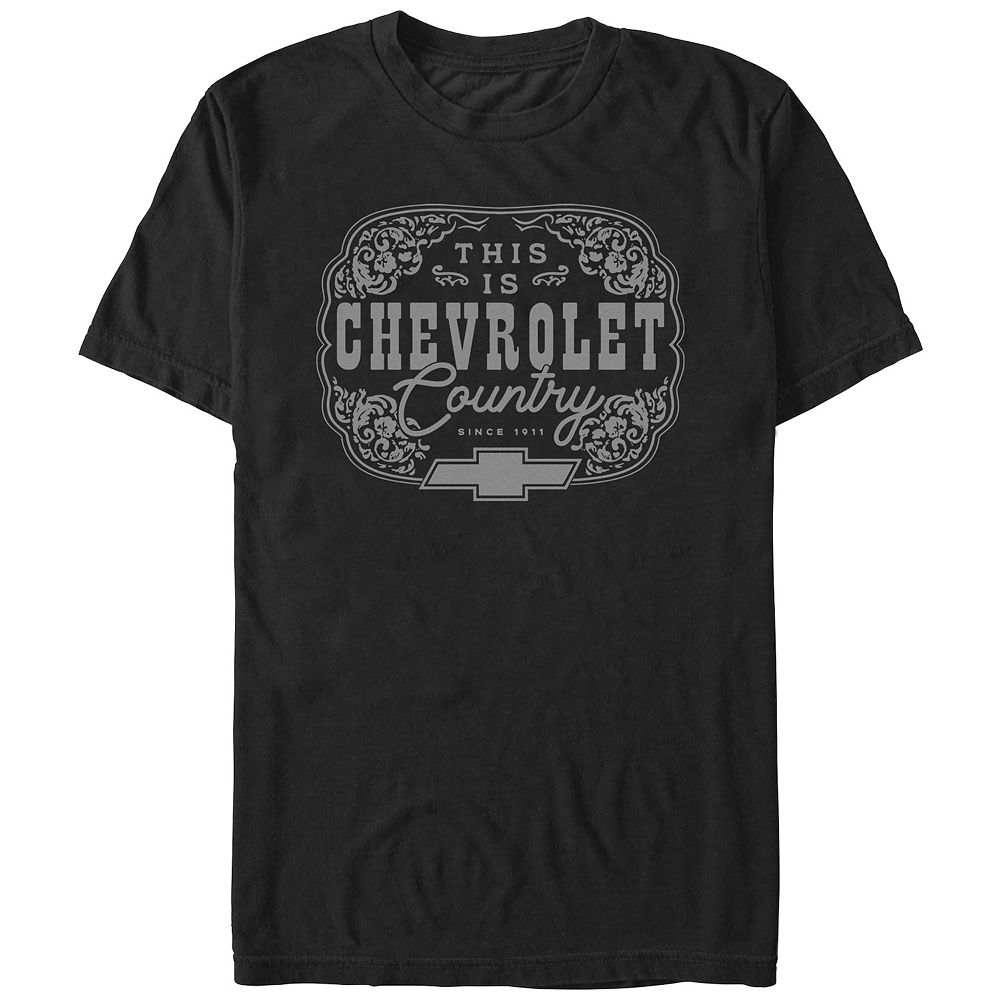 Men's This Is Chevrolet Country Badge Graphic Tee