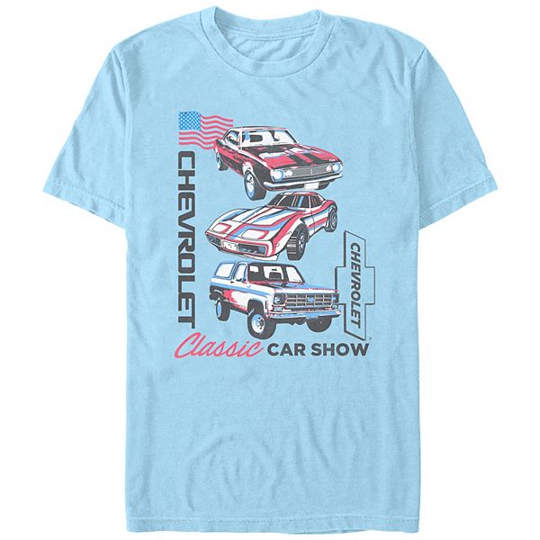 Men's Chevrolet Classic Car Show Graphic Tee